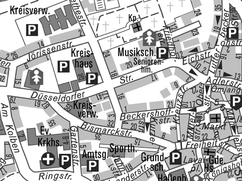 Kreisverwaltung Mettmann / Digitale Geodaten
